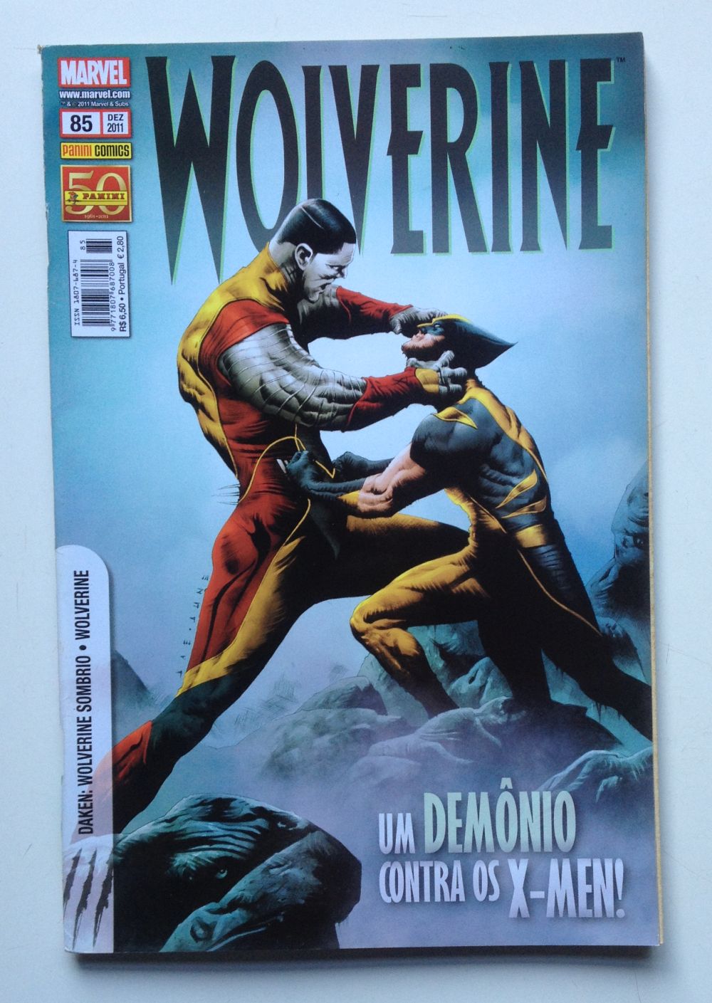 Wolverine nº 85 – Ed. Panini 2011 – Loja Corsária