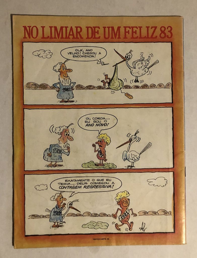 Revista MAD nº 102 – Ed. Vecchi 1982 – Loja Corsária