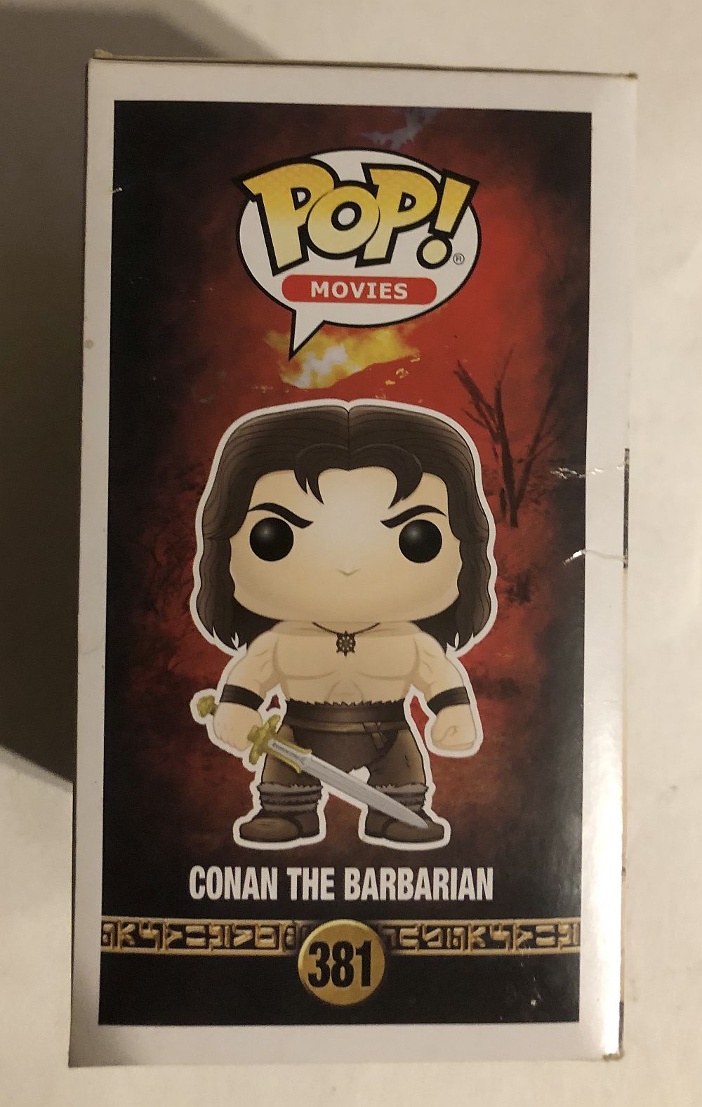 FUNKO CONAN THE BARBARIAN – Loja Corsária